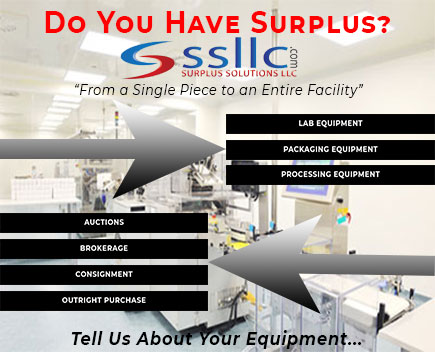 Surplus Solutions | "From a Single Piece to an Entire Facility"